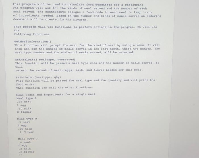 programm needed is for Python using thonny. or | Chegg.com