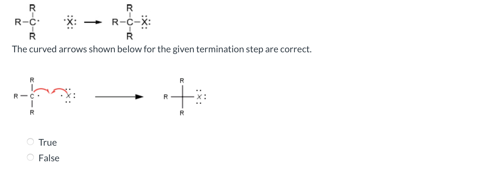 Solved The curved arrows shown below for the given | Chegg.com