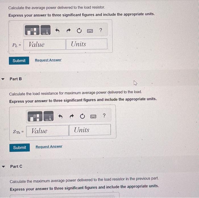 Solved The a parameters of a terminated two-port network are | Chegg.com