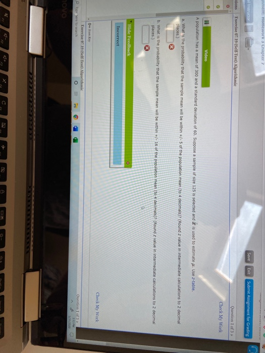 Solved Inment Homework 3 Chapter Instructor Save Submit