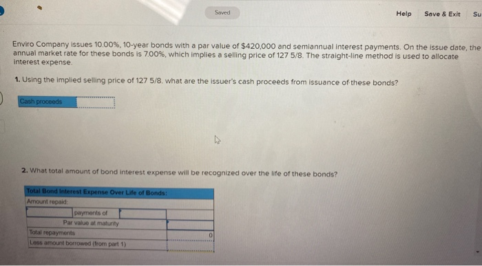 Solved Served Help Save & Exit Su Enviro Company issues | Chegg.com Solved Served Help Save & Exit Su Enviro Company issues | Chegg.com