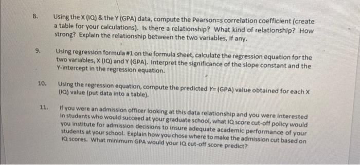 Solved The same students in order above also had provided | Chegg.com