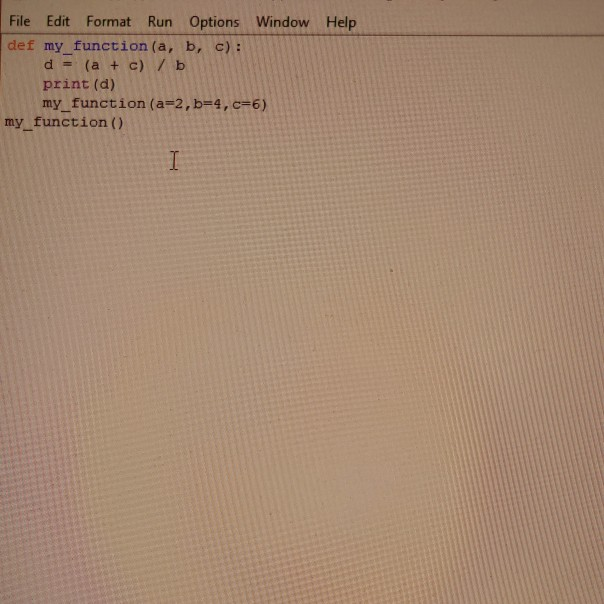 Solved I am a student taking python programming. Could you | Chegg.com