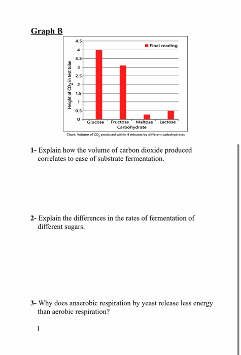 Solved Cellular Respiration Lab -8: Homework Study the | Chegg.com