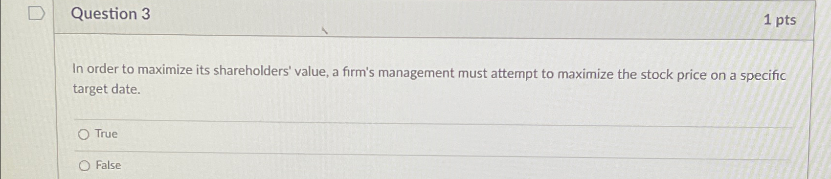 Solved Question 31 ﻿ptsIn order to maximize its | Chegg.com