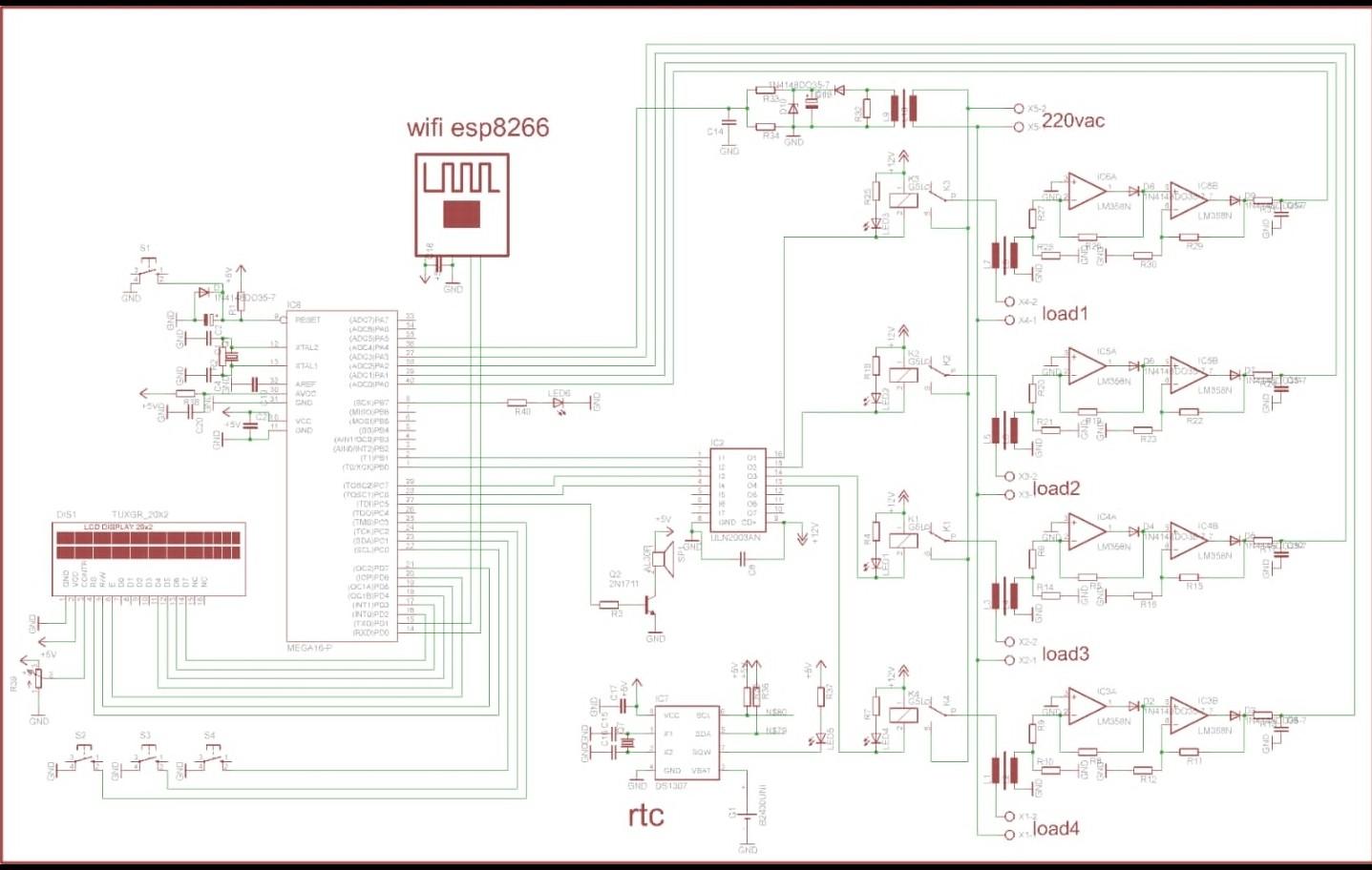 I want this project simulation in eagle software | Chegg.com
