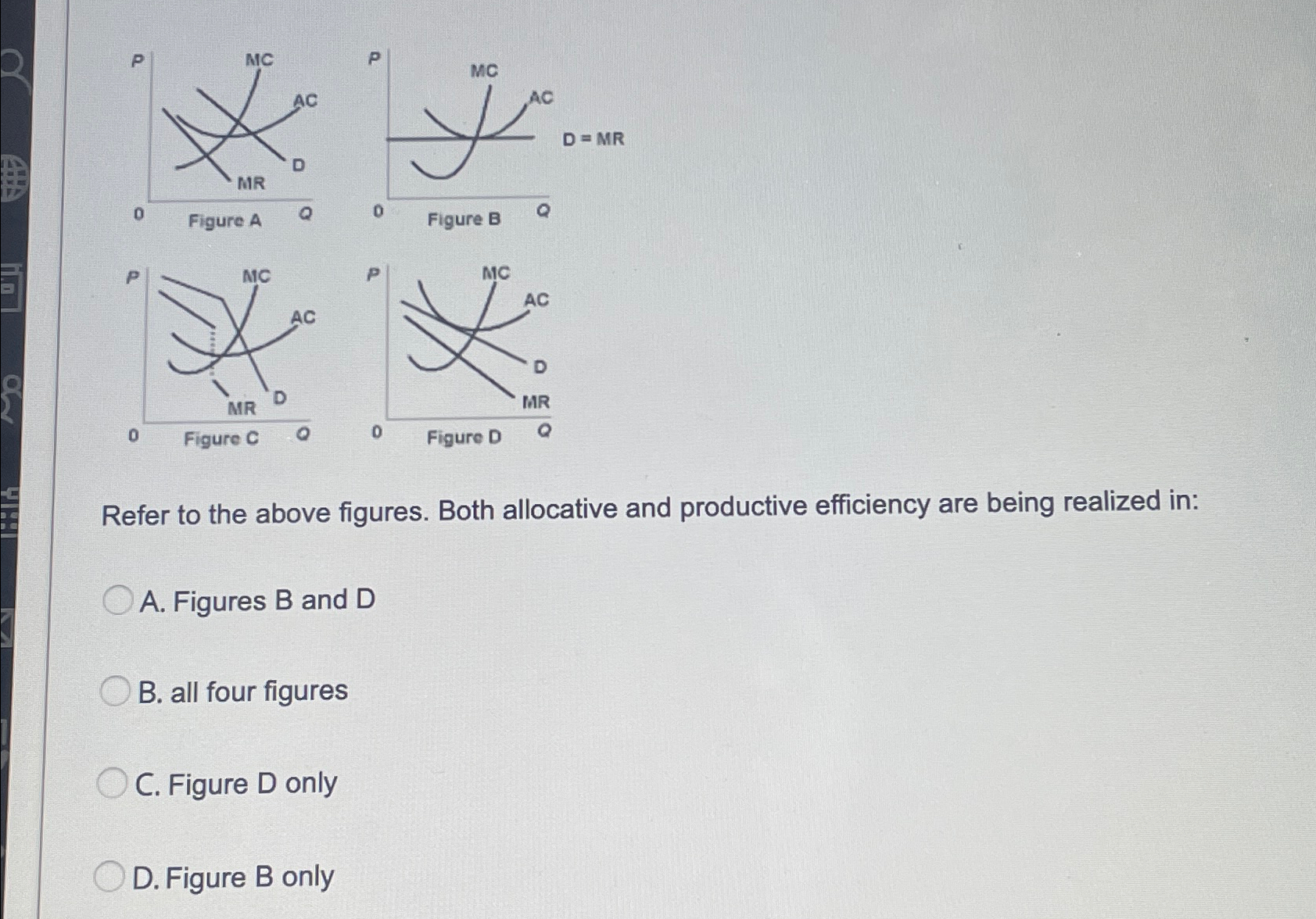 Solved Refer to the above figures. Both allocative and | Chegg.com