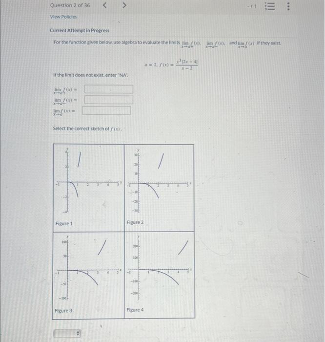 Solved For the function given below, use algebra to evaluate | Chegg.com