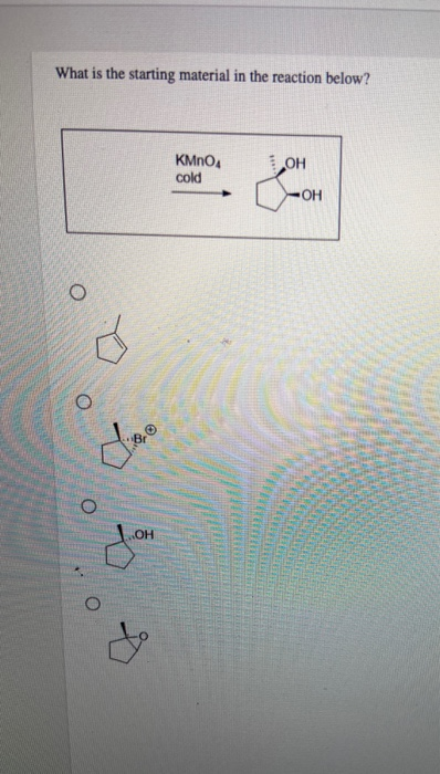 Solved Which is a correct intermediate in the following | Chegg.com