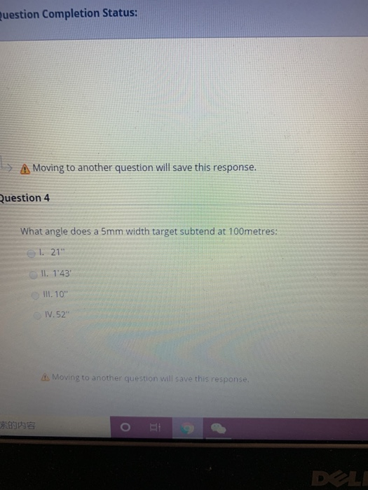 Solved uestion Completion Status: A Moving to another | Chegg.com