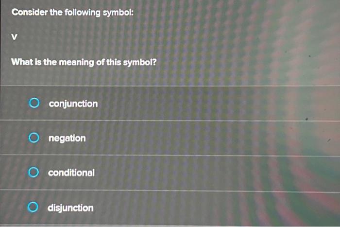 Consider the following symbol: \\( \\mathbf{v} \\) | Chegg.com