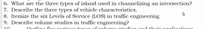 Solved 6. What are the three types of island used in | Chegg.com