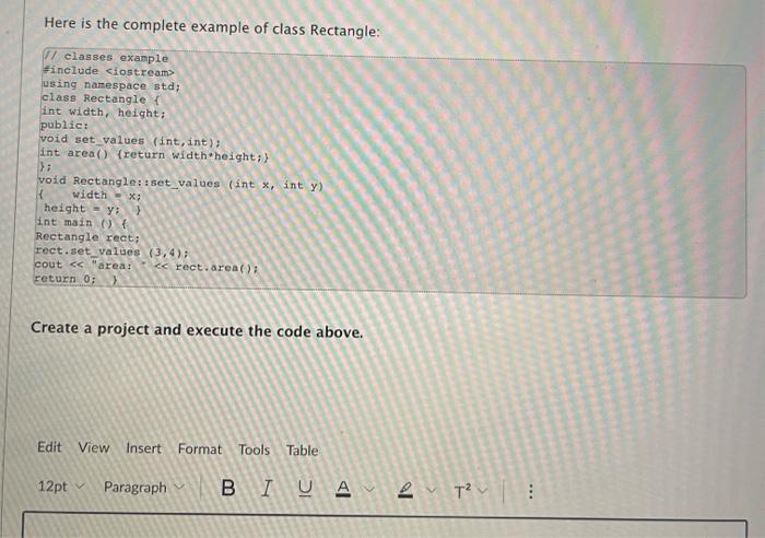 Solved Execute the code below Pinelude daing nathespace | Chegg.com