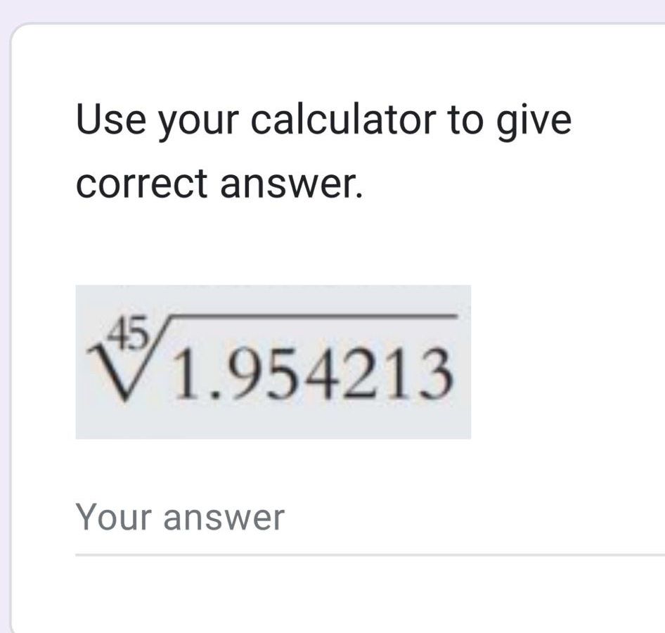 Solved Use your calculator to give correct | Chegg.com