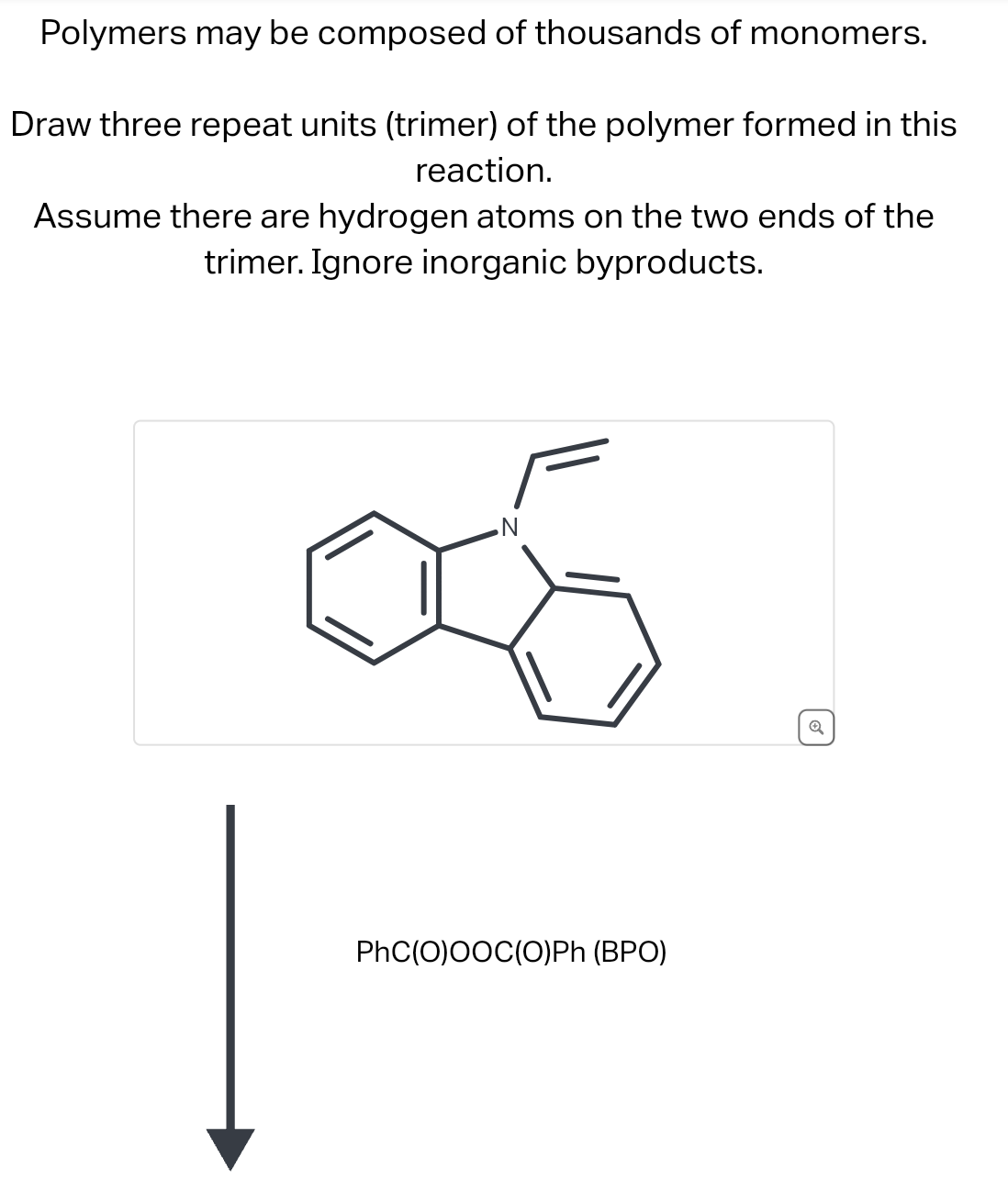 Solved Polymers may be composed of thousands of | Chegg.com