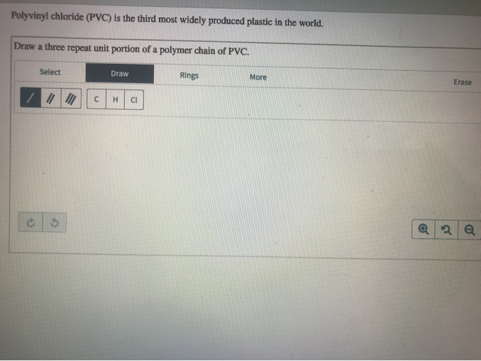 Solved Polyvinyl chloride (PVC) is the third most widely | Chegg.com