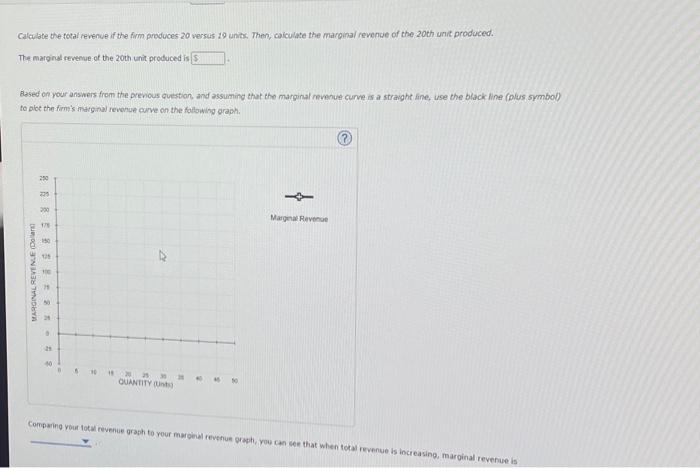 Solved Use The Graph Input Tool To Help You Answer The 