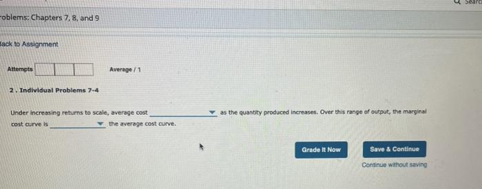 Solved Seare -oblems: Chapters 7, 8, and 9 Sack to | Chegg.com Solved Seare -oblems: Chapters 7, 8, and 9 Sack to | Chegg.com