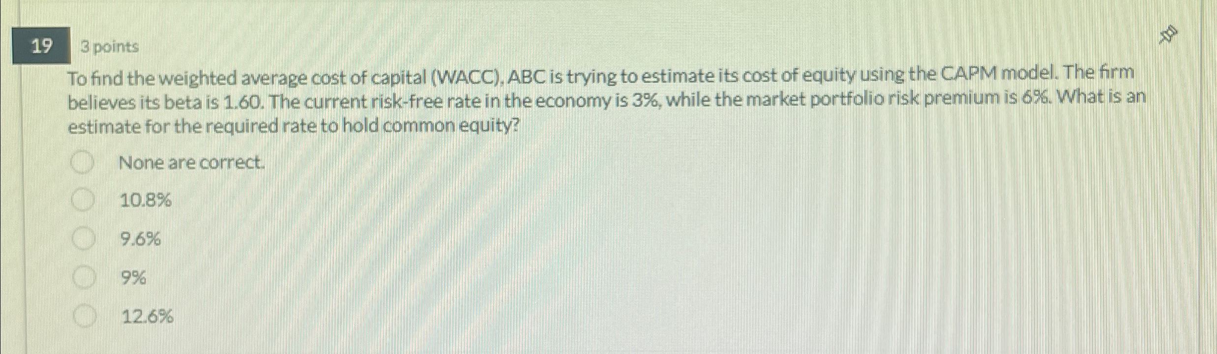 Solved 193 ﻿pointsTo find the weighted average cost of | Chegg.com
