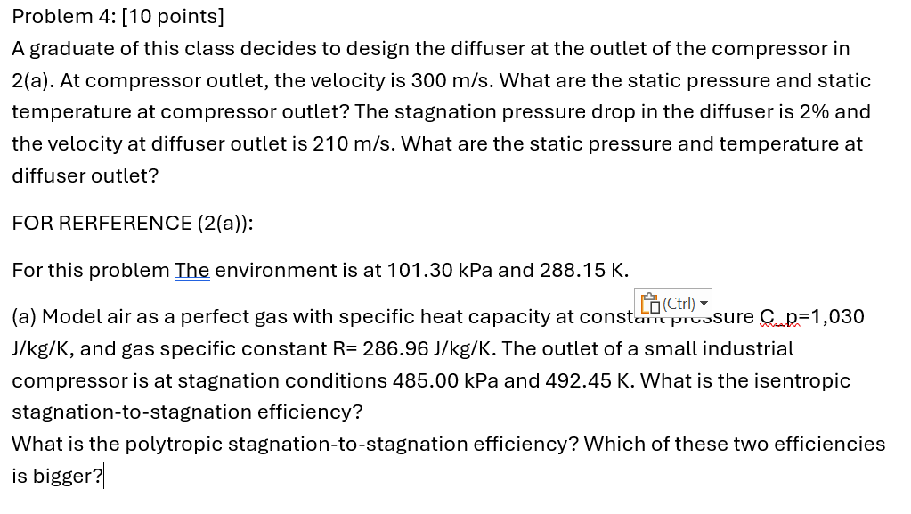 Solved Problem 4: [10 ﻿points]A graduate of this class | Chegg.com