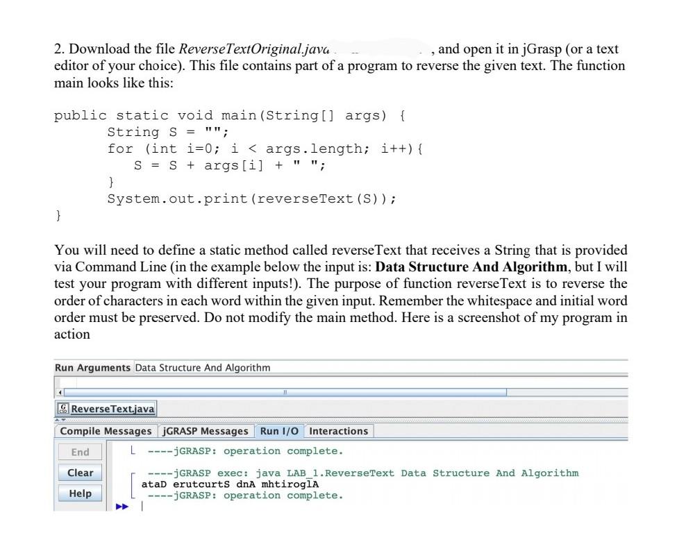 Solved 1. Write a program, named last10.java, whose input is | Chegg.com