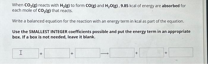 Solved Write a balanced equation for the combination | Chegg.com