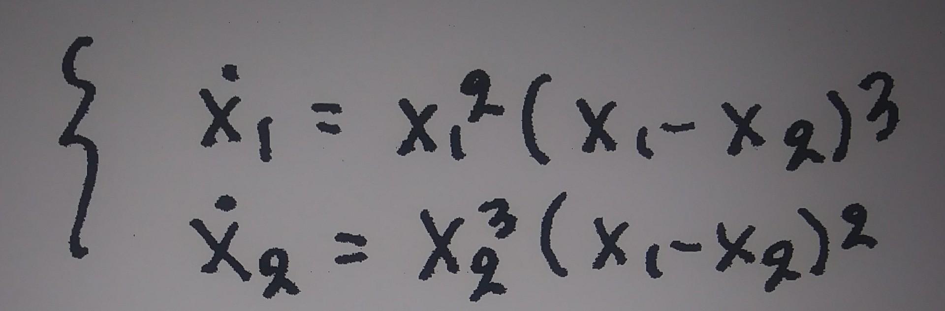 Solved Evaluate the Jacobian matrix for the autonomous | Chegg.com