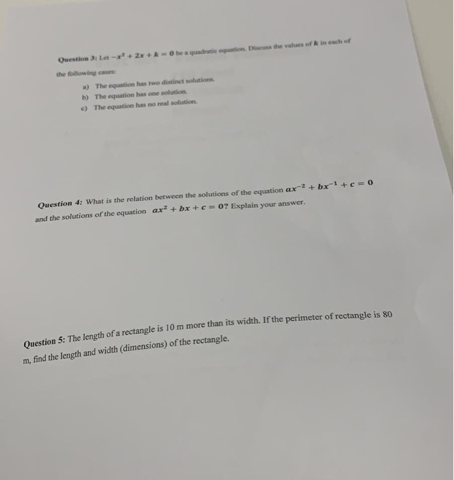 Solved Elementary Algebra - Fall 2019 Math 021 Section 101 | Chegg.com