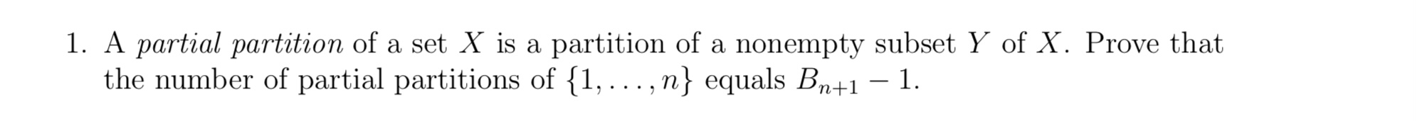 Solved Combinatorial proof please with clear explanationA | Chegg.com