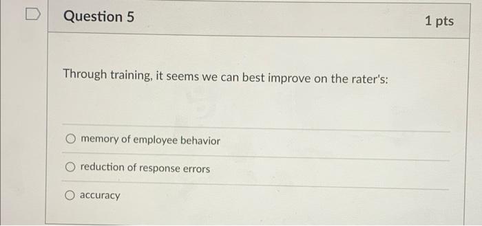 Solved Question 4 1 pts An advantage of alternation ranking | Chegg.com