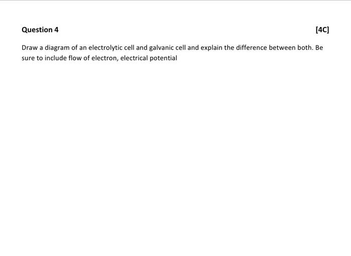 Solved Following Are Two Reduction Half Reactions For The