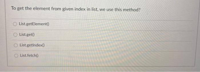 Solved A________method is a method that can be invoked using | Chegg.com