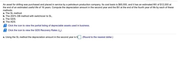 Solved Problem 7-41 (algorithmic) Question Help Two | Chegg.com