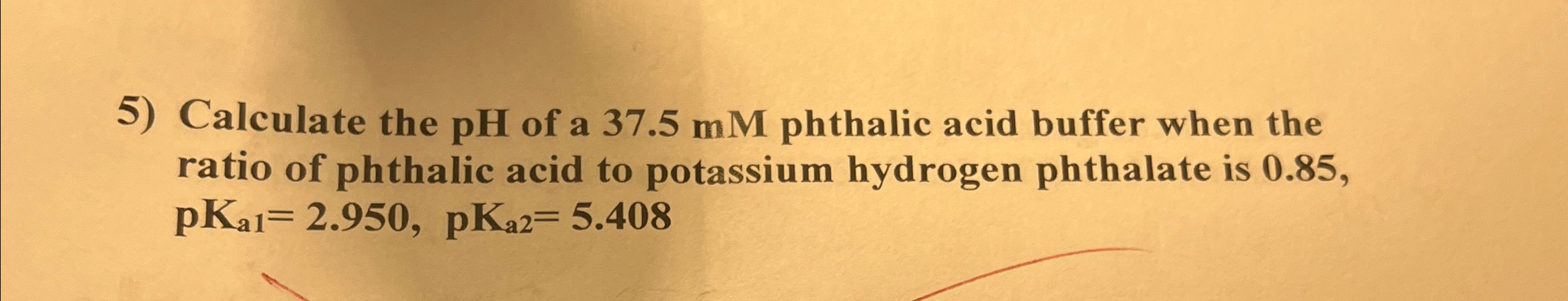 Solved Calculate the pH ﻿of a 37.5mM ﻿phthalic acid buffer | Chegg.com