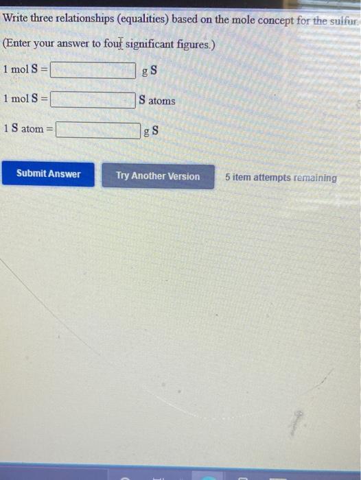 Solved Write three relationships (equalities) based on the | Chegg.com