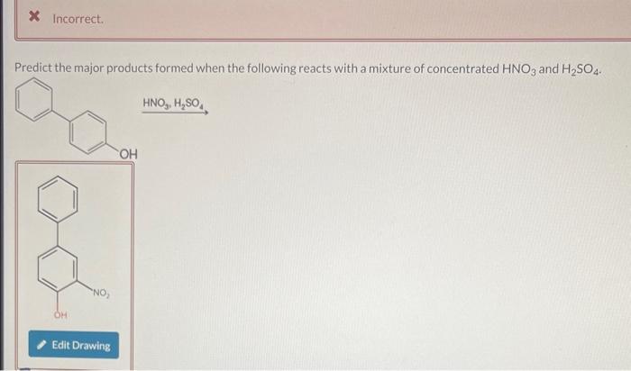 Solved Predict the major products formed when the following | Chegg.com