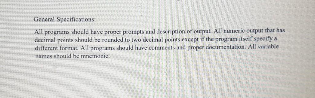 Solved Lab Exercise 2- Looping Create the C# Programs based | Chegg.com