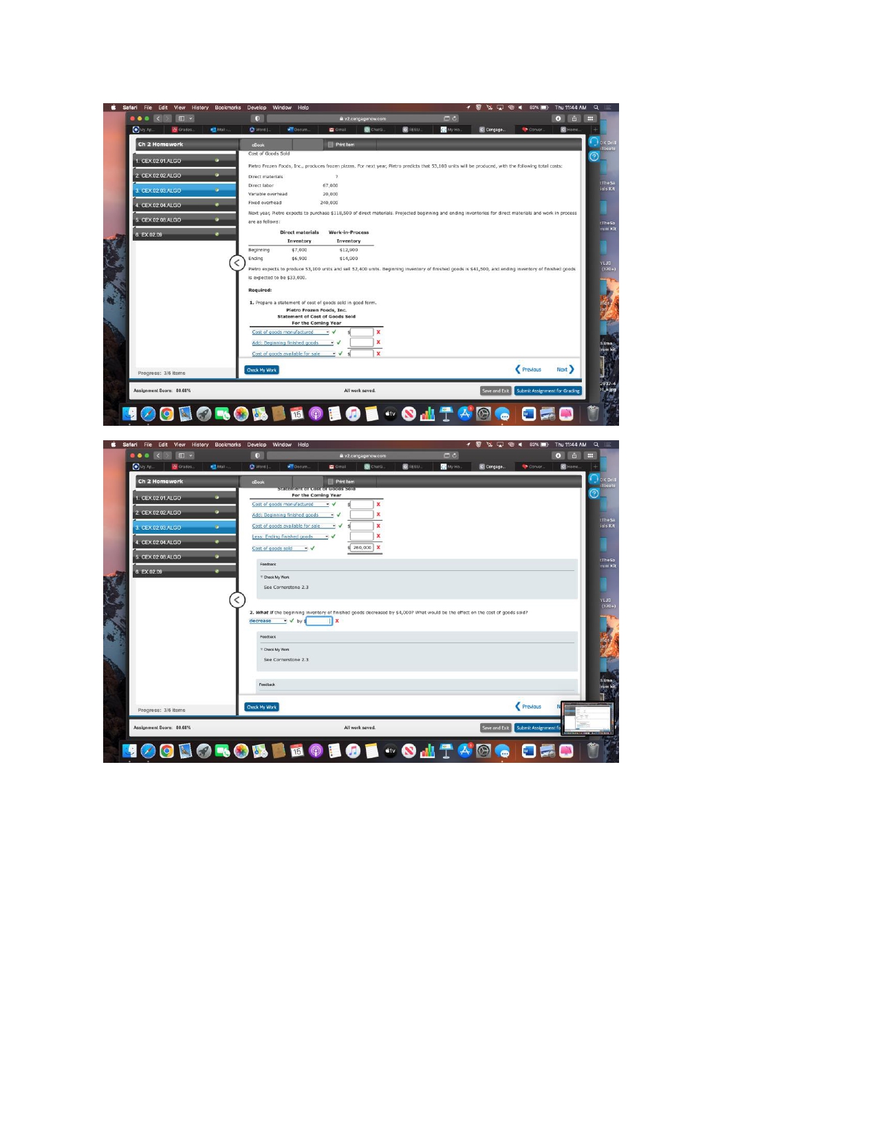 Solved Fill in the empty boxes please | Chegg.com
