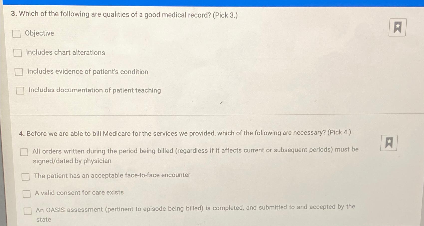 Solved Which of the following are qualities of a good | Chegg.com