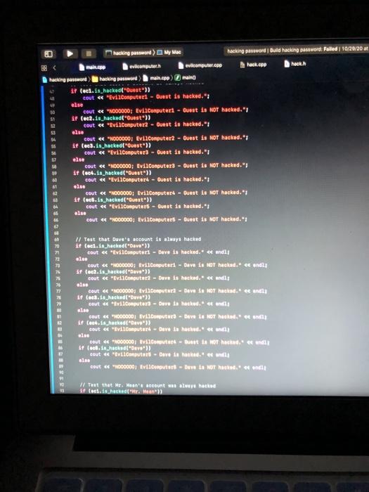 Password Cracking Topics Recursion Loops 