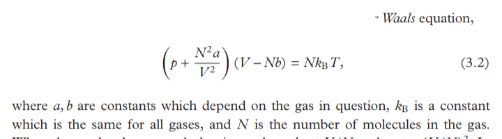 Solved A constant volume gas thermometer contains a gas | Chegg.com