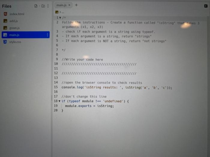 Solved Here are more examples showcasing strict equality | Chegg.com