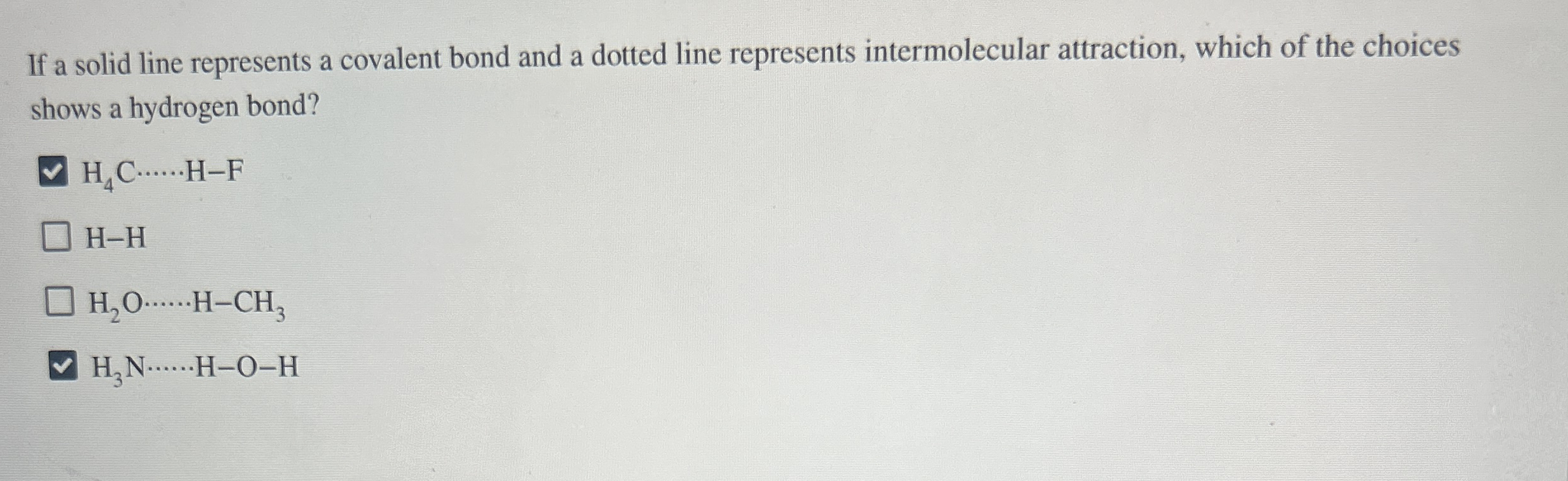 Select all the choices that correctly describe the | Chegg.com