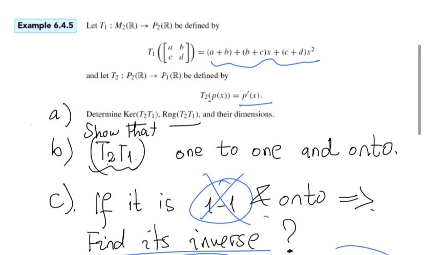 Solved Let T1:M2(R)→P2(R) ﻿be defined | Chegg.com