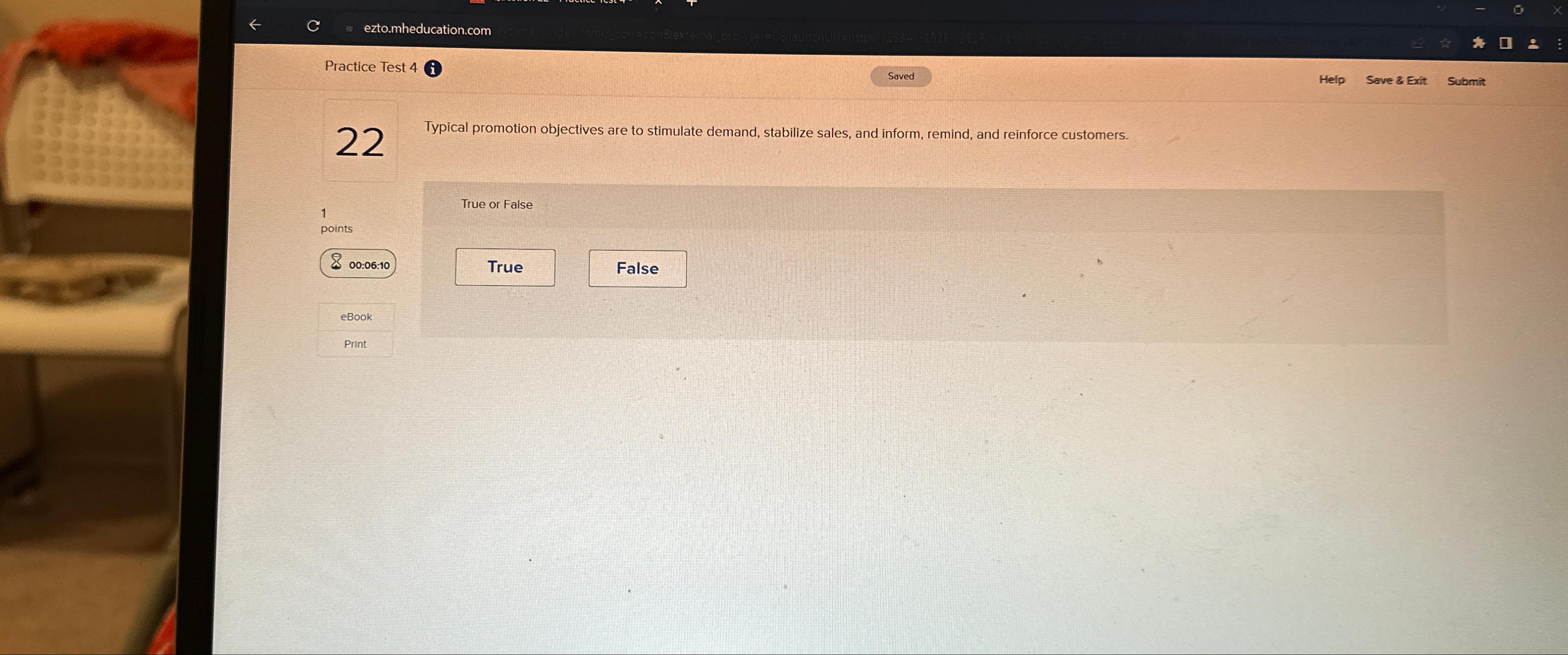Solved 22Typical promotion objectives are to stimulate | Chegg.com