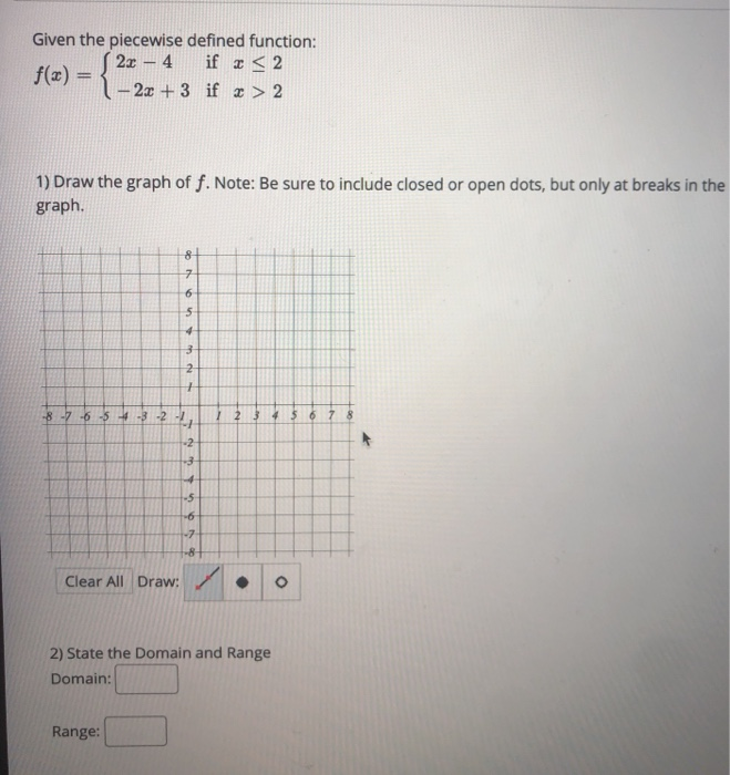 Solved Given the function 6x + 7 3 0 f(x) = | Chegg.com