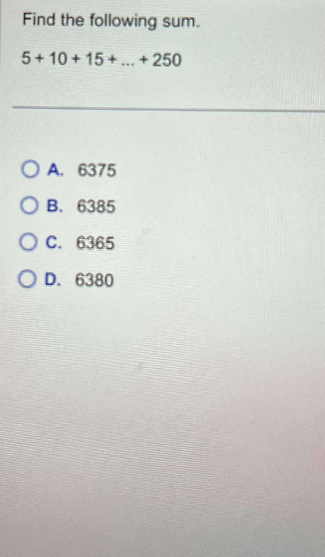 Solved Find the following | Chegg.com