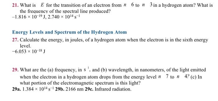 Solved 3. The magnesium spectrum has a line at 266.8 nm. | Chegg.com