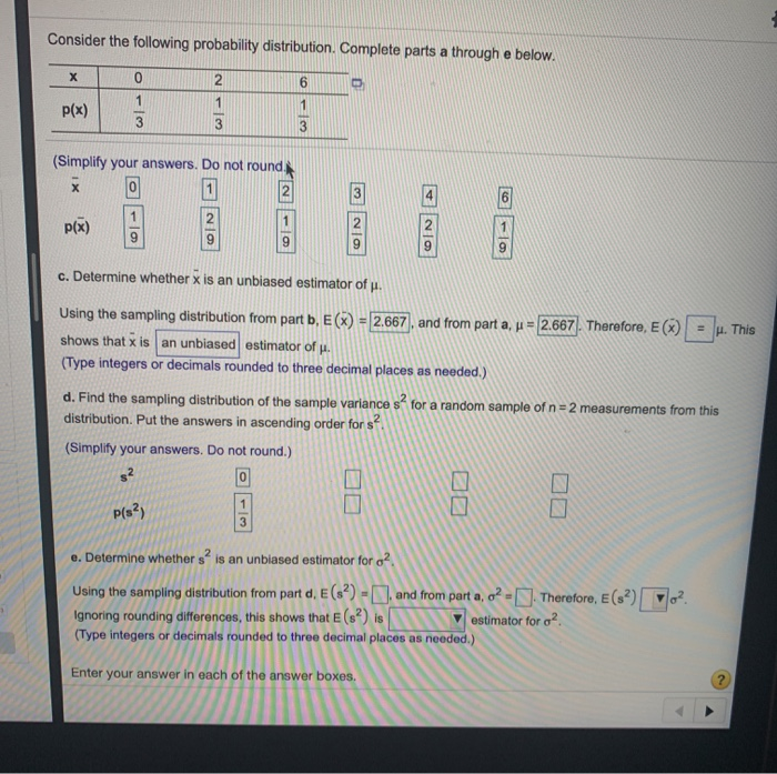 Solved Part D and E, can someone expalin how to actually | Chegg.com
