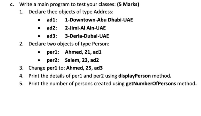 Solved Q1 (15 Marks): CLO 1, CLO 3 The following class UML | Chegg.com Solved Q1 (15 Marks): CLO 1, CLO 3 The following class UML | Chegg.com